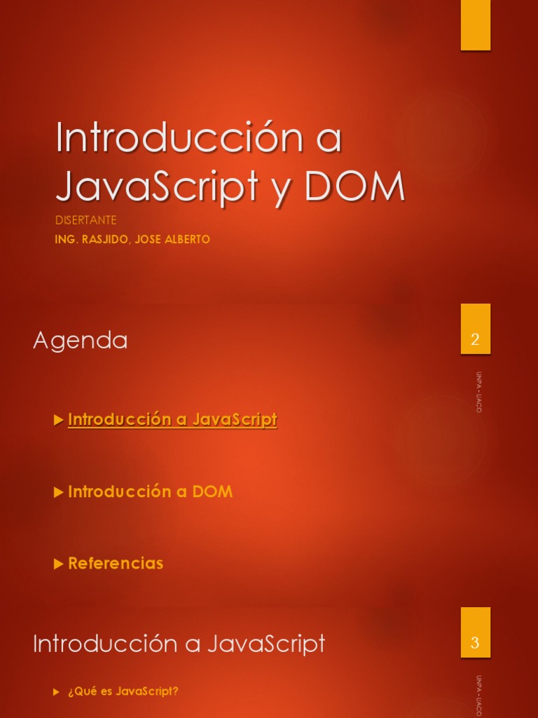 Javascript y Dom | PDF | Modelo de objeto de documento | Script Java