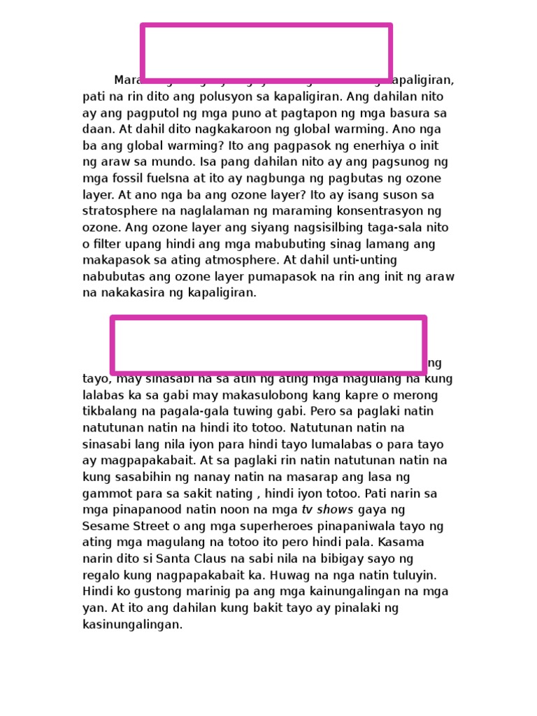 Halimbawa ng Pormal at Di-pormal na Sanaysay Halimbawa ng Pormal at Di-pormal na Sanaysay