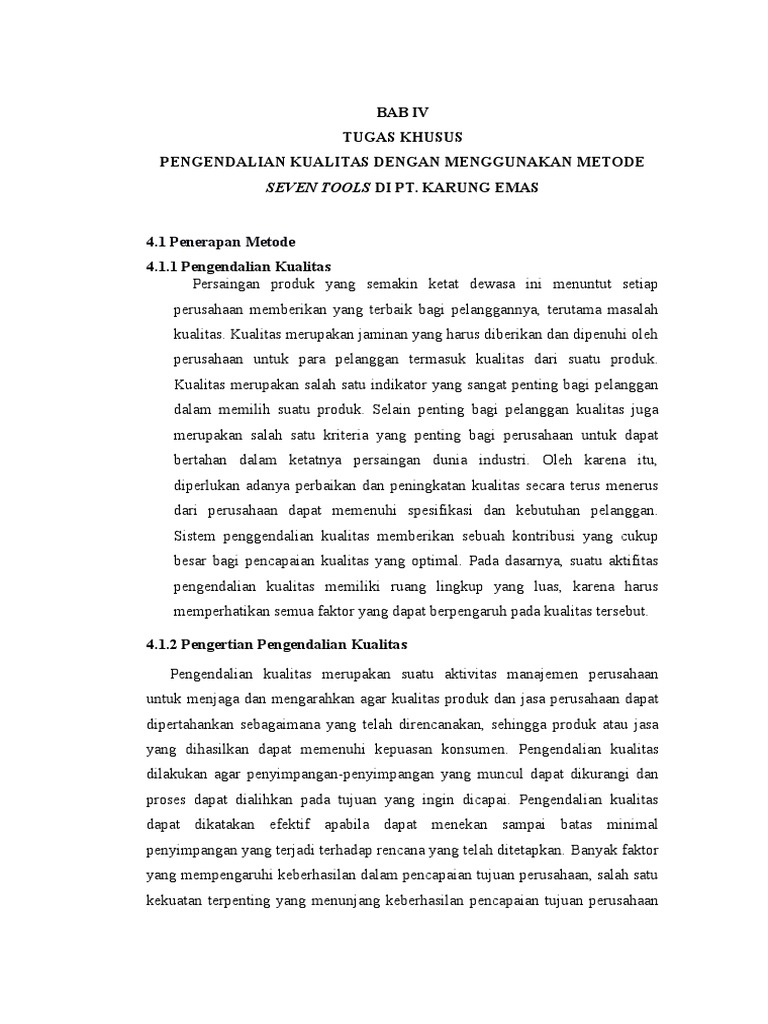 BAB IV Fix | PDF | Bisnis