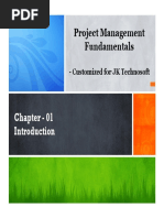 Edward PMP Study Notes | PDF | Project Management | Depreciation