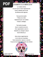 Cuento Terror 2 Cuartillas | PDF