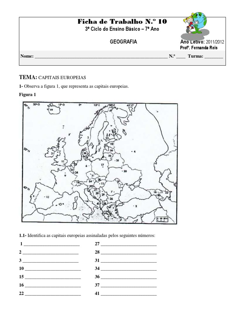 Geografia 7º Ano PDF | PDF