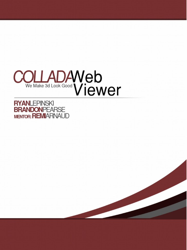 COLLADA Web Viewer Report | PDF | World Wide Web | Shader