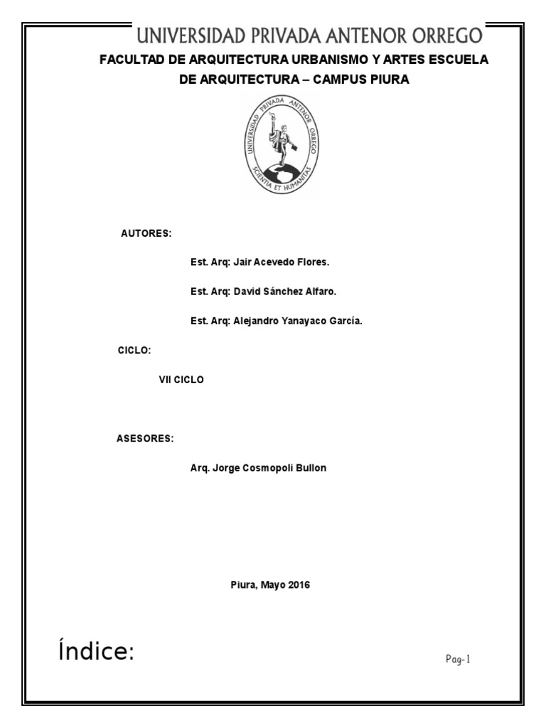 Iglesia San Francisco Piura | PDF | Iglesia (edificio) | Altar