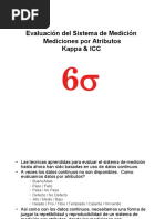 MSA por Atributos: Análisis R&R en Six Sigma | PDF | Metodología ...