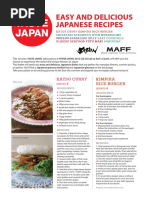 Food Wars Season 1 Recipe Compilation | PDF | Sauce | Curry