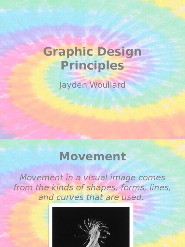 Graphic Design Principles | PDF