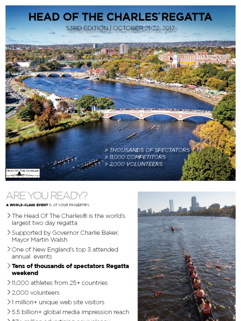 2017 HOCR Marketing Deck | PDF | Rowing (Sport) | Advertising