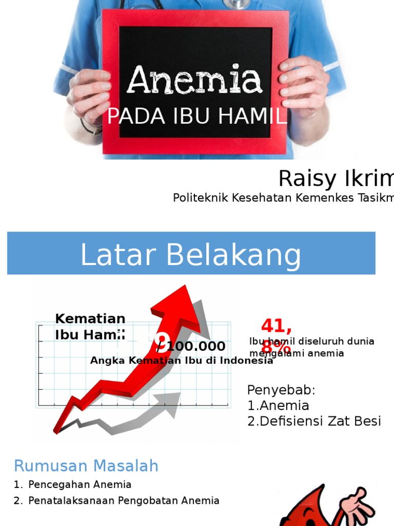 Anemia Pada Ibu Hamil | PDF