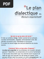 Exemple de plan dialectique détaillé | PDF