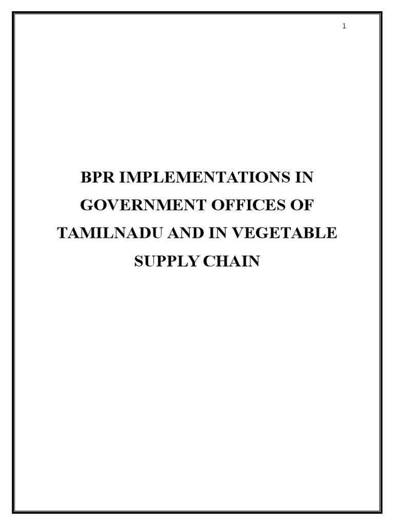 Process Mapping Assignment Pdf Distribution Business Retail