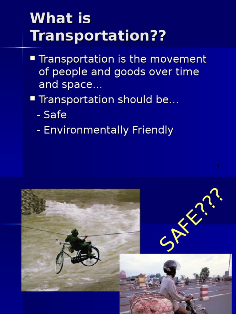 Future of Sustainable Transportation: An Analysis of Modes ...