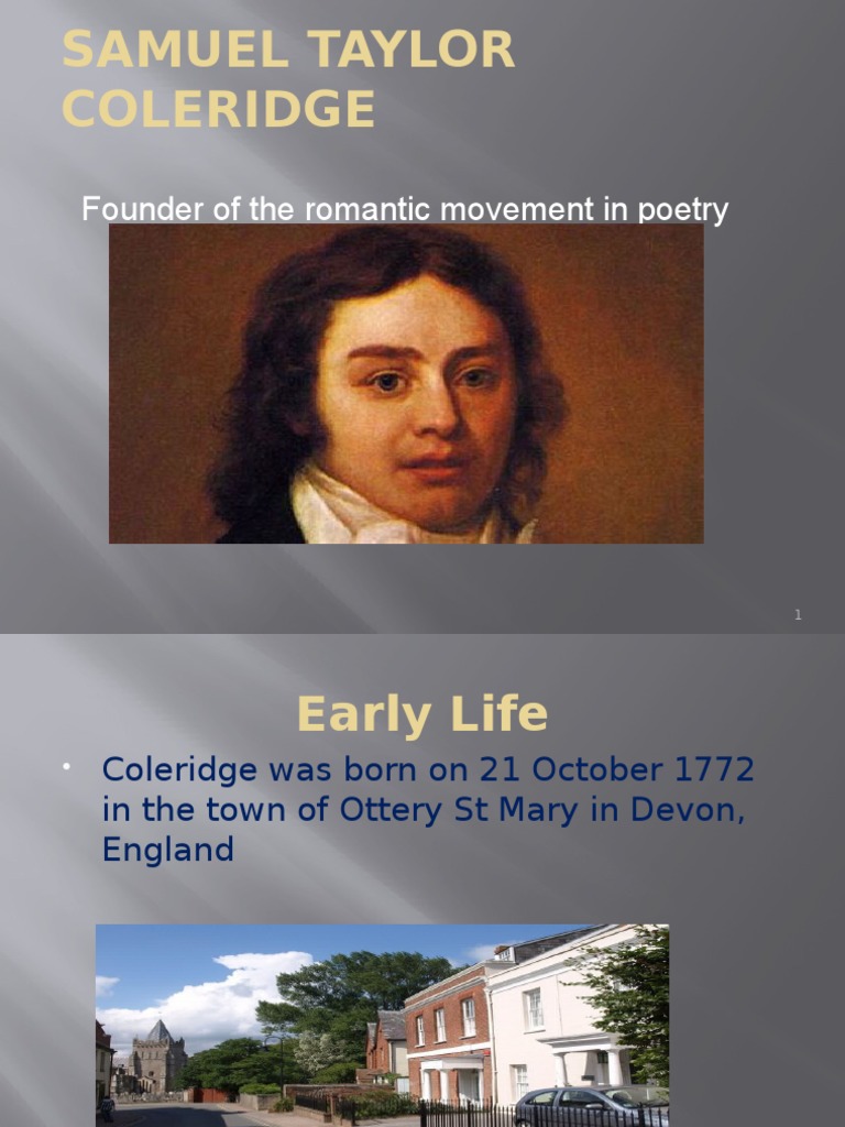 Samuel Taylor Coleridge Family