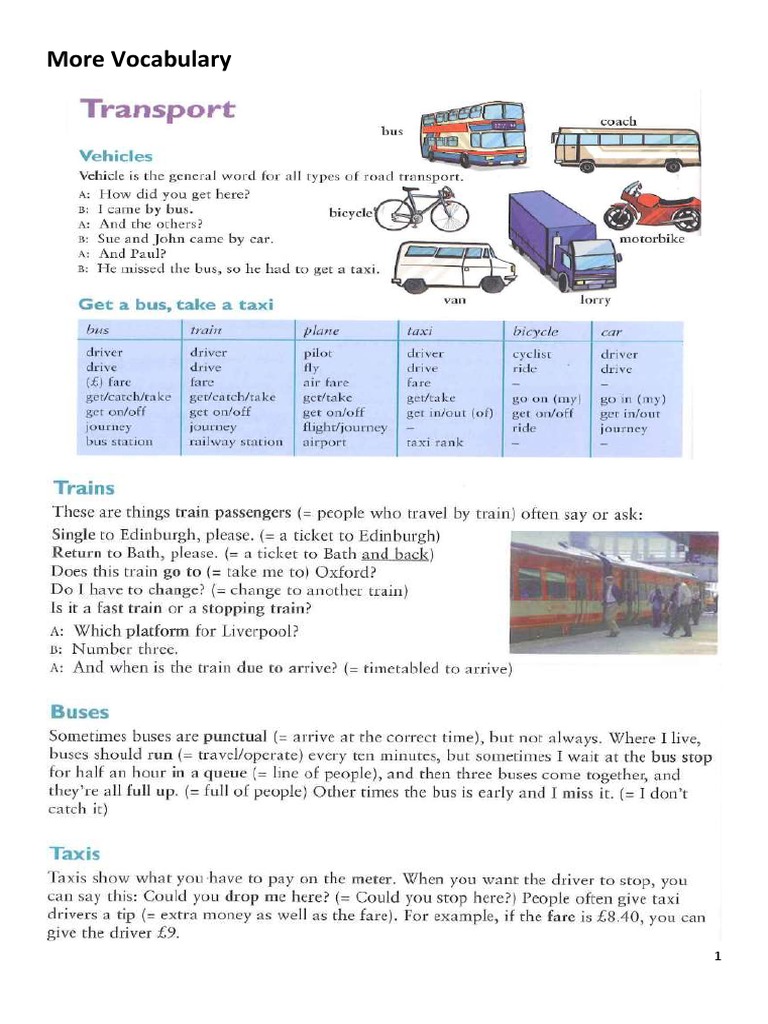 Transport | PDF