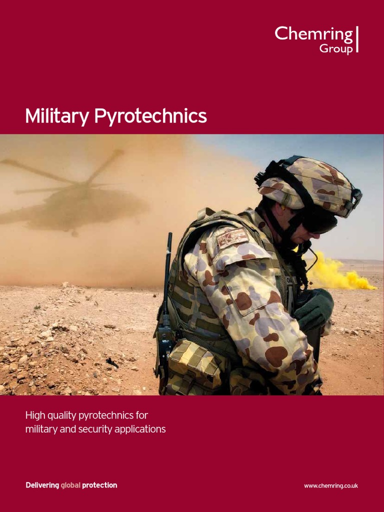 02535 Military Pyrotechnics Brochure 15-01-05 LR | Explosive Material ...