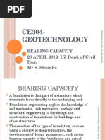 Foundation Design Report | PDF | Reinforced Concrete | Concrete