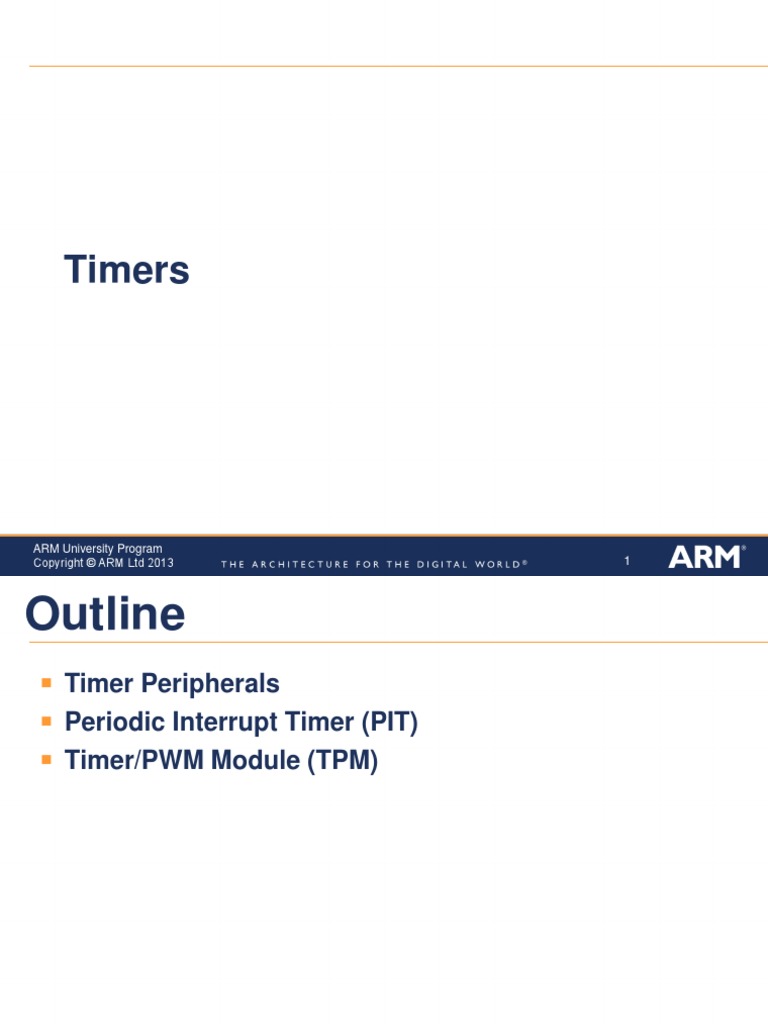Timers | Download Free PDF | Manufactured Goods | Areas Of Computer Science
