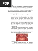 Icd 10 Penyakit Gigi Dan Mulut | PDF