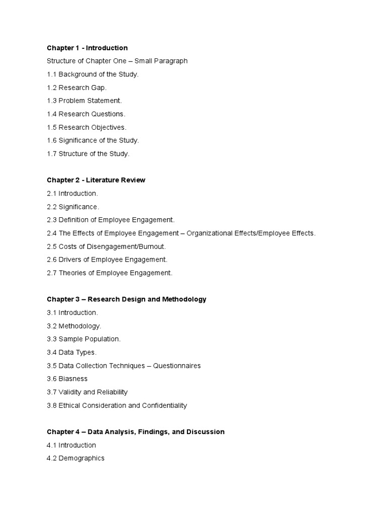 Research Objectives | PDF