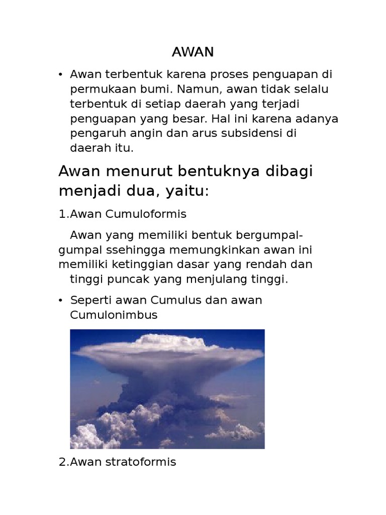 AWAN | PDF