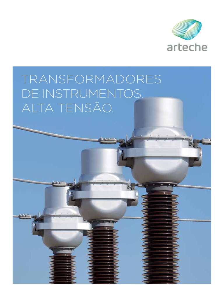 Arteche Ct Trafat Pt | Transformador | Capacitor