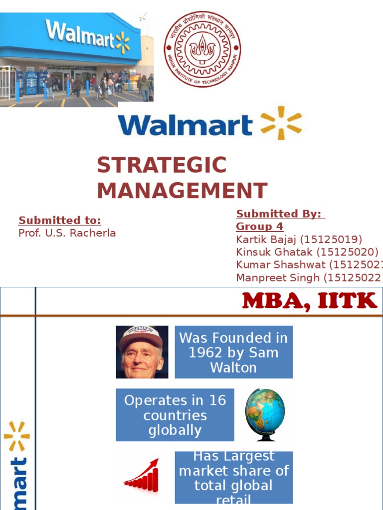 Walmart | PDF | Walmart | Retail