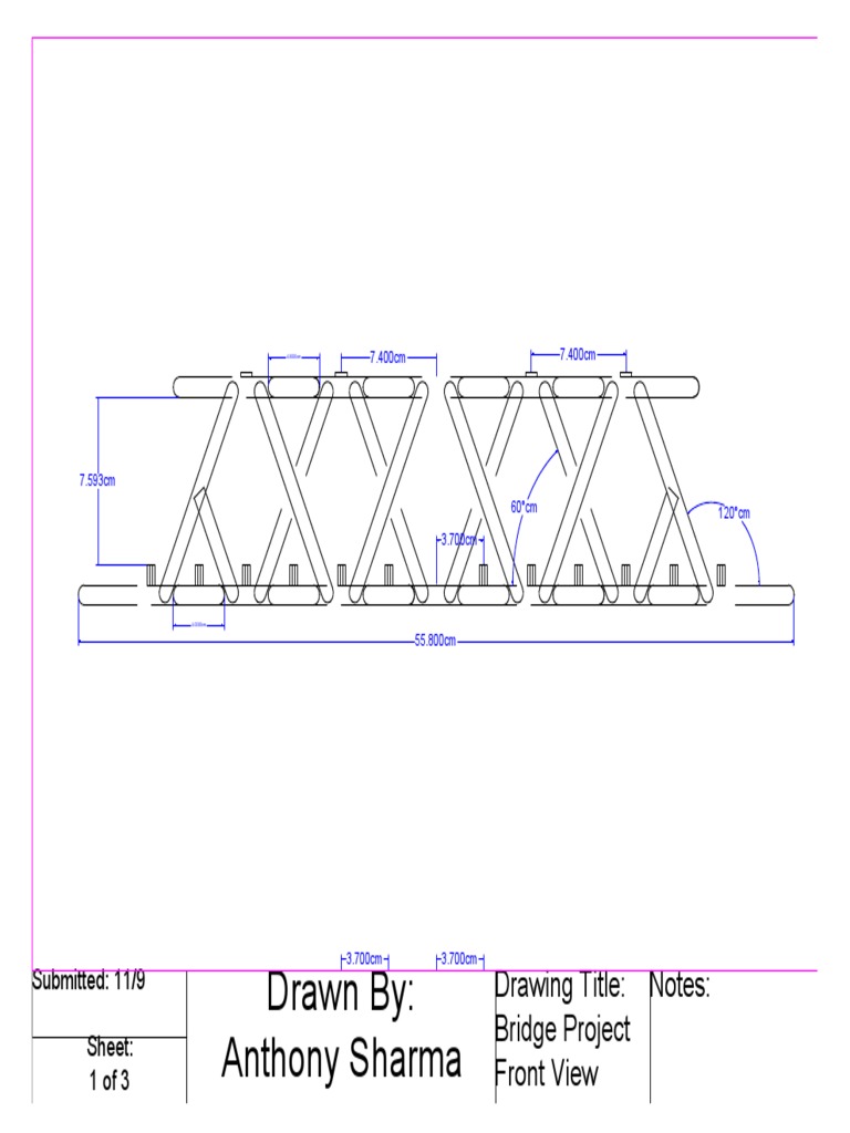 Bridge Drawing 11-9 1of3 | PDF