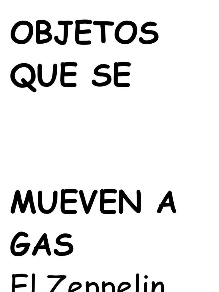 Ejemplos de objetos en estado gaseoso | PDF | Gases | Mecánica