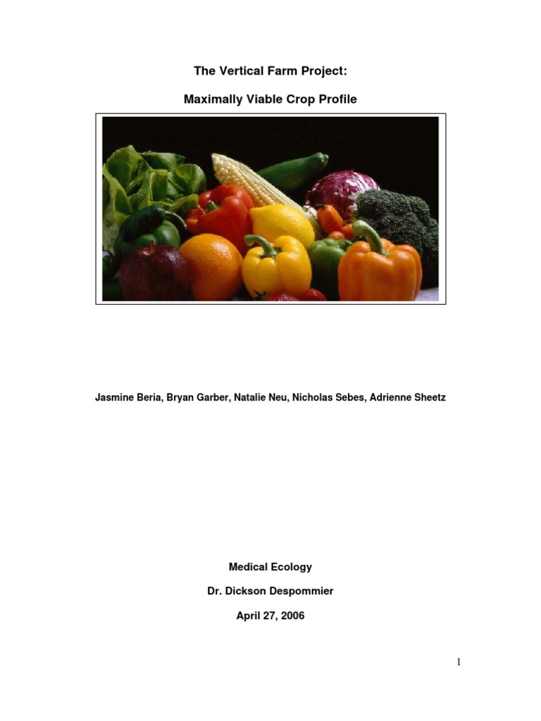 Commercially Crops Viable Crop Profile | PDF | Sugarcane | Sugar Beet