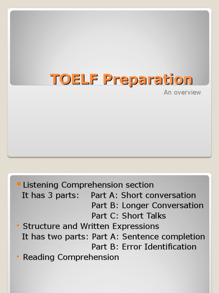 Overview of TP | PDF