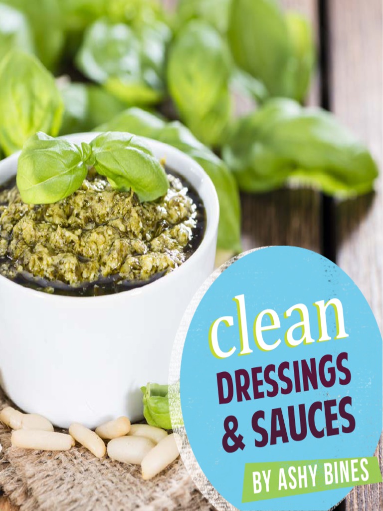 Dressings Sauces Recipes PDF | PDF | Mustard (Condiment) | Salad