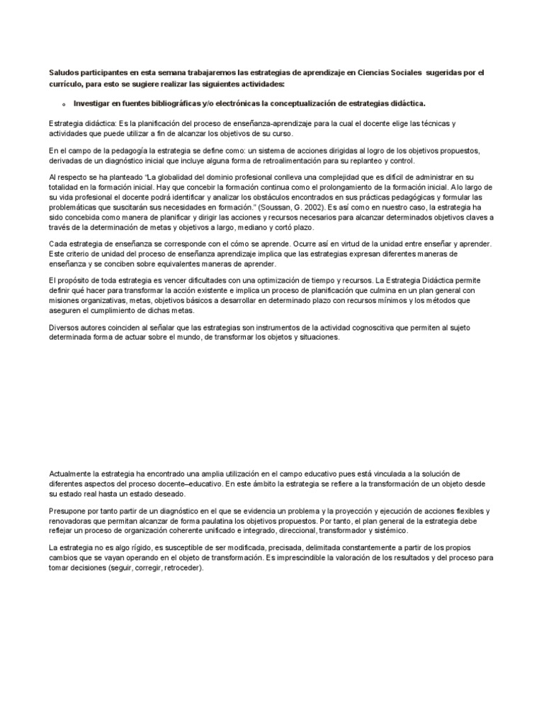 Tabla Informativa | PDF