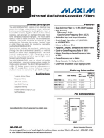 MAX9947ETE+ Marking Code AHF | PDF | Electronic Circuits | Amplifier