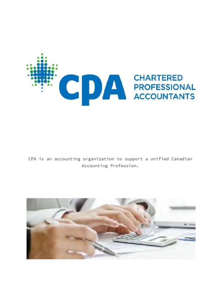 Canadian CPA Pathway Guide | PDF