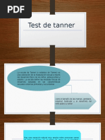 Escala de Tanner: Guía de Pubertad | PDF