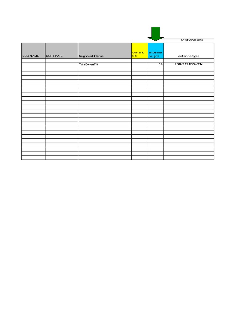 Tilt Calculation - Stev Ary | PDF | Computers