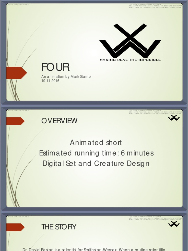 Four Interim Presentation | PDF