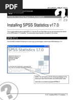 SPSS Download and Installation Guide | PDF | Spss | Computer File