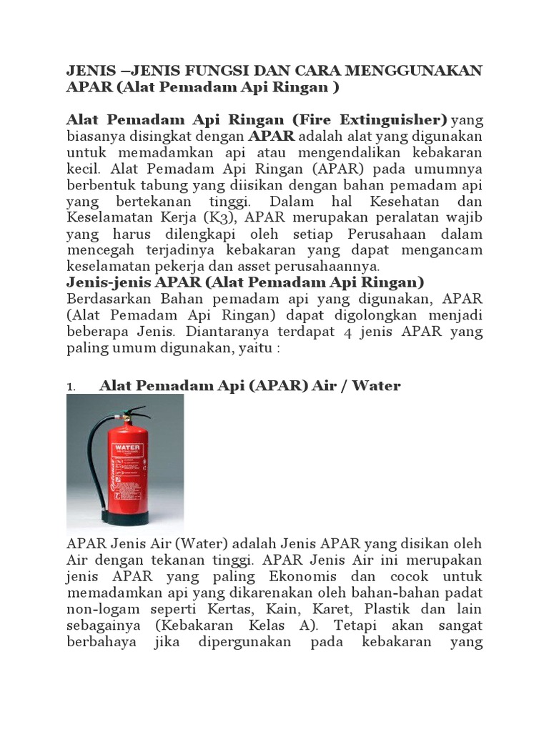 Materi Apar | PDF