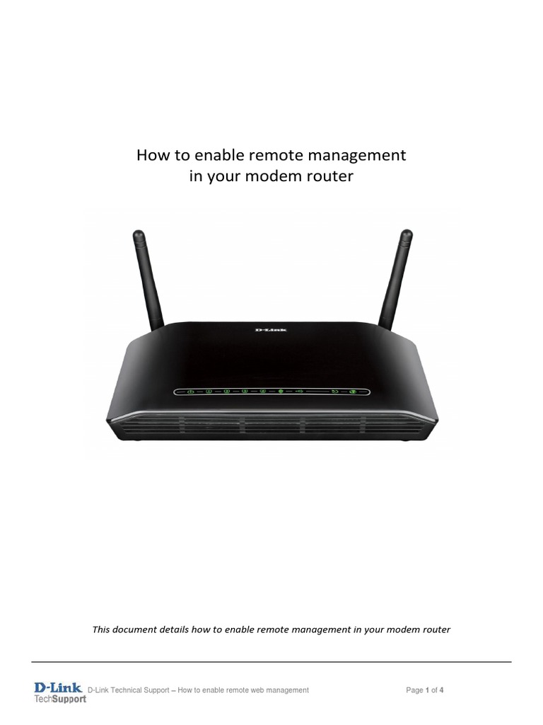 How Do I Enable Remote Management | PDF | Computers