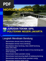 Tipe Tipe Mercu Bendung | PDF