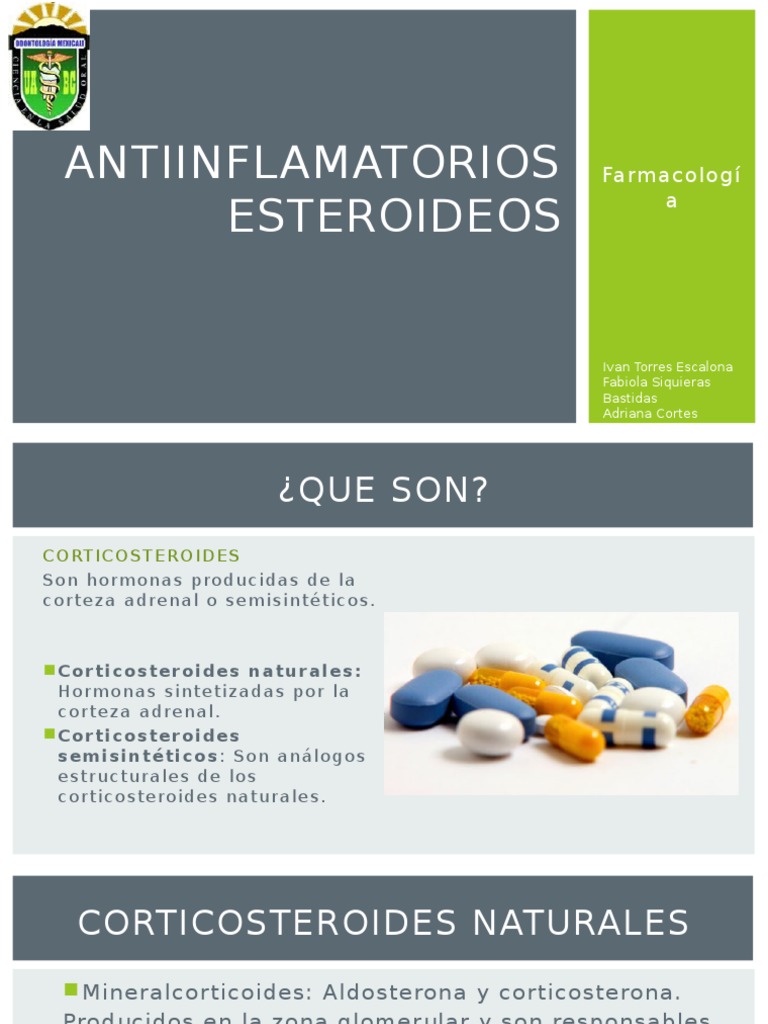 Antiinflamatorios Esteroideos | PDF | Cortisol | Corticosteroides