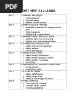 MEP Drawings Legends and Symbols | PDF