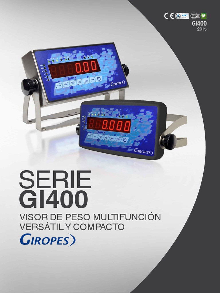 Gi400 Inox Abs Es | PDF | Bienes manufacturados | Ingenieria Eléctrica