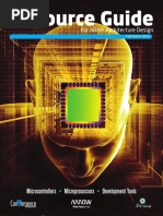 8x8 LED Matrix Interfacing With AVR Microcontroller (ATmega8) | PDF