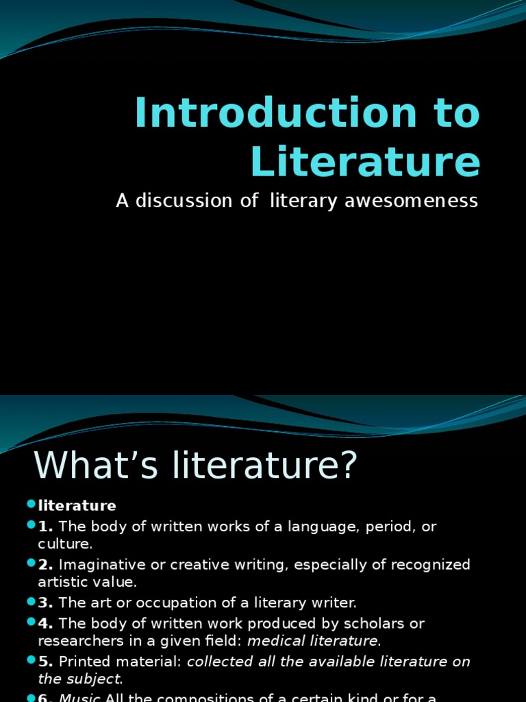 Understanding Literature and Its Value | PDF | Harry Potter | Cartoon