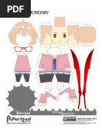 Minions PaperCraft (Small Size) | PDF