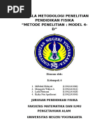 Model Pengembangan 4D | PDF