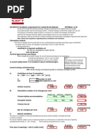 Battery Room Ventilation Guidelines | PDF | Hydrogen | Ventilation ...
