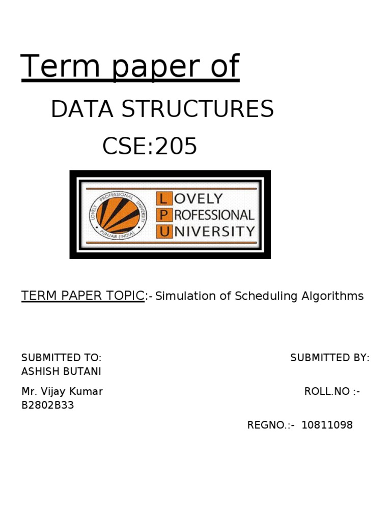 Simulation Of Scheduling Algorithms Pdf Scheduling Computing Process Computing 2388